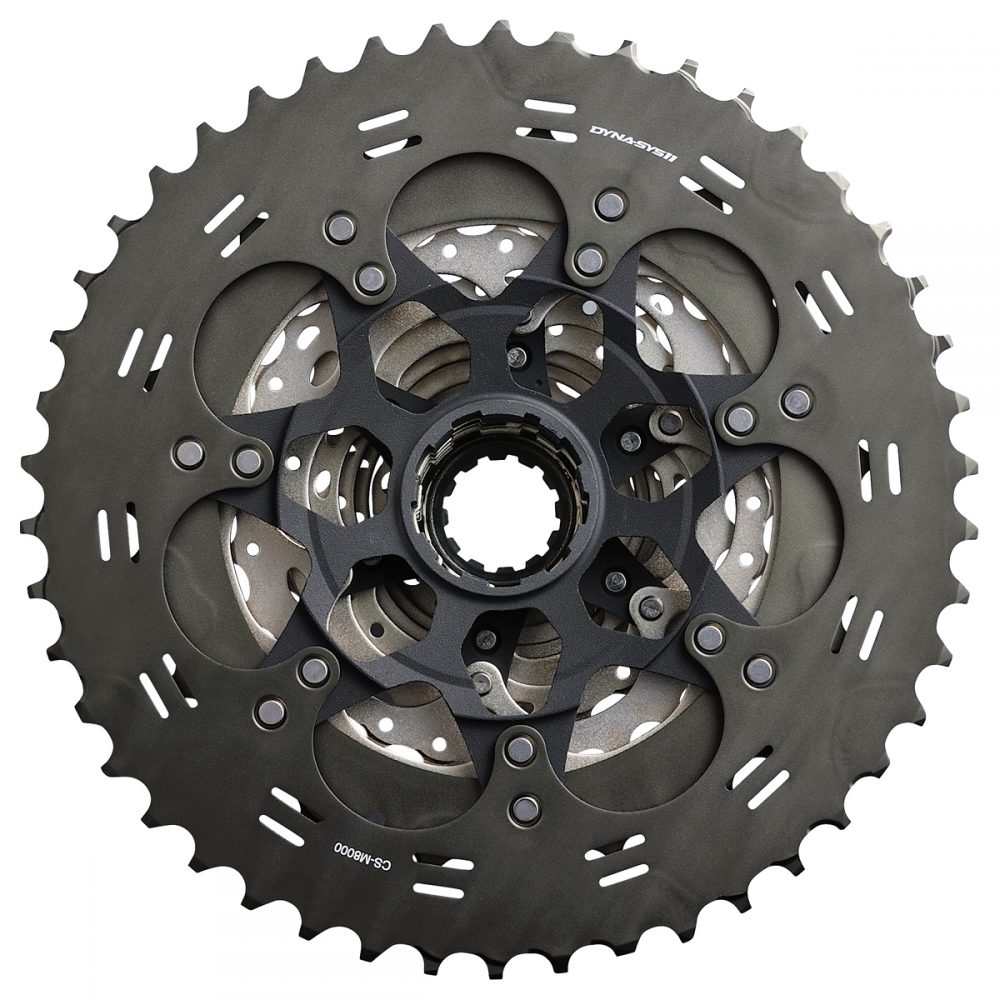 Shimano Cassette XT CS-M8000 11 Speed 11-46 - Fietsen Tim