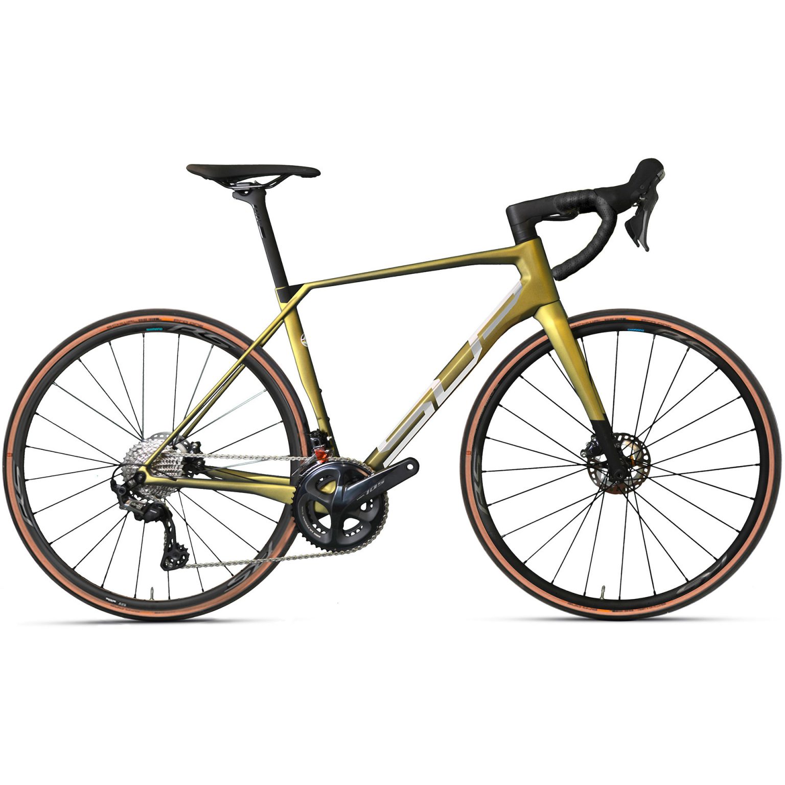 SUPERIOR X-ROAD TEAM ELITE SE 700Cx54cm(M) Khaki - Fietsen Tim